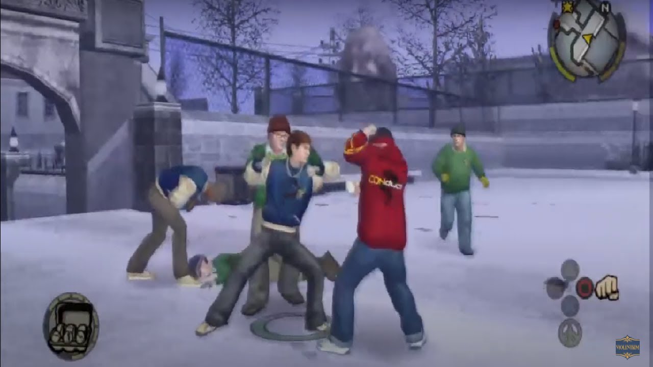 BULLY ps4 live special week of winter and fights - YouTube