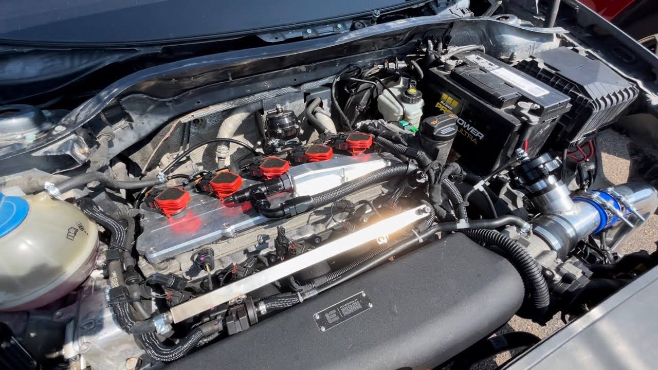 Rebuilding My 07K Turbo GTI - MKV 2.5T - YouTube