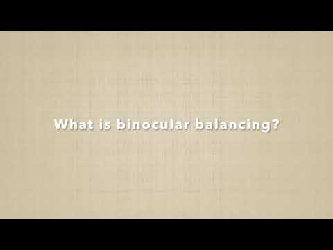 Subjective refraction: Binocular balancing - YouTube