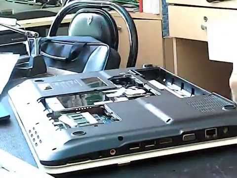 laptop assembling - YouTube