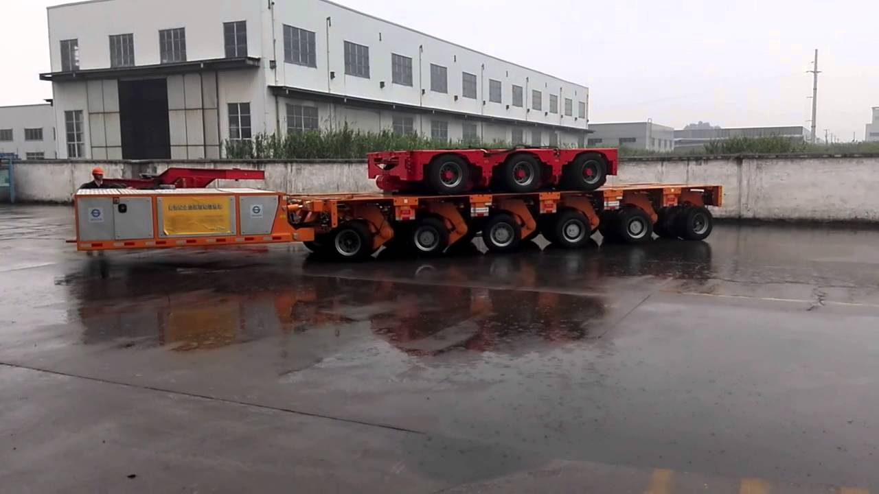 Self-propelled Modular Trailer,SPMT/SPT,GOLDHOFER,NICOLAS,COMETTO ...
