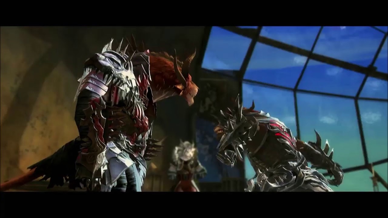 Guild Wars 2 - Eisbrut-Saga - Charr-Teaser mit Rytlock Brimstone ...
