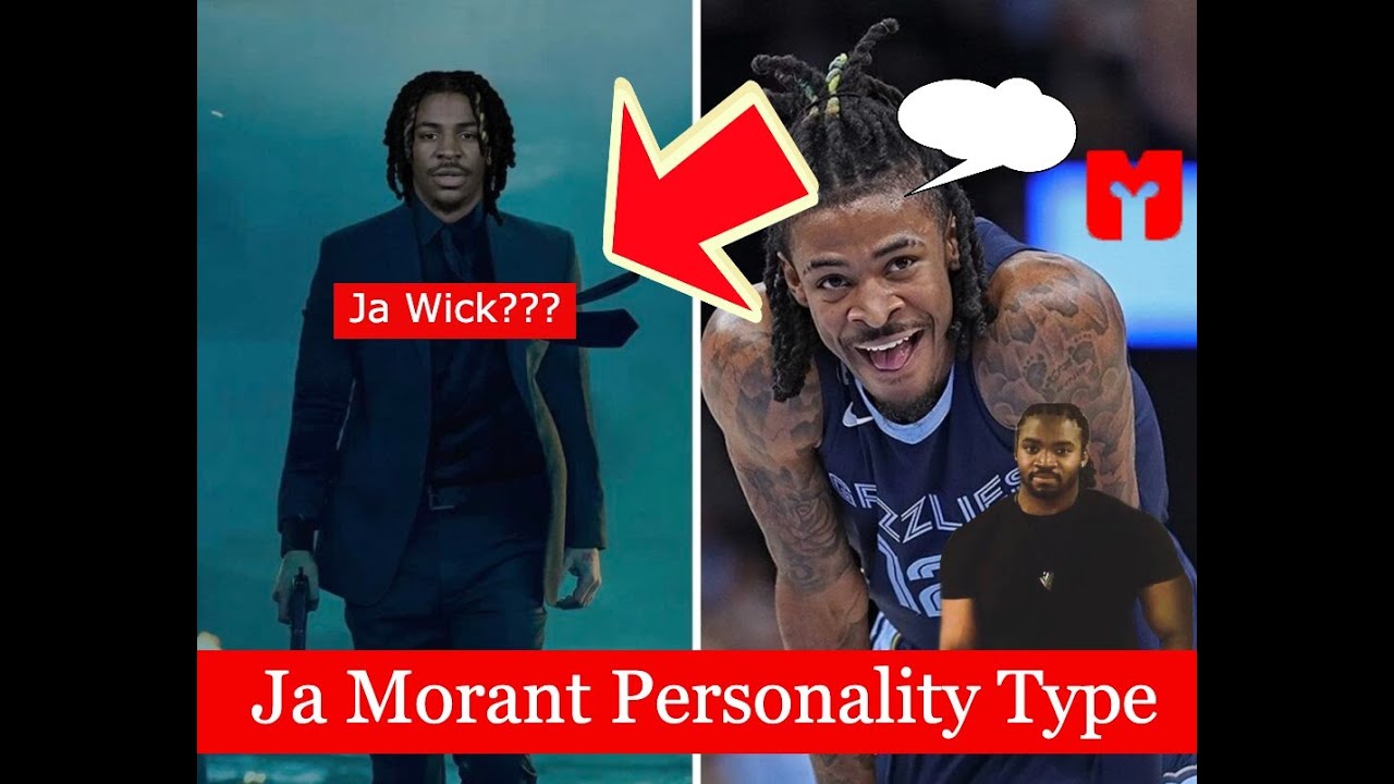 16 Personality Analyst Reacts to Ja WICK (JA MORANT) - YouTube
