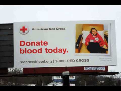 Juliana Carver Billboard Red Cross (1:52 version) - YouTube