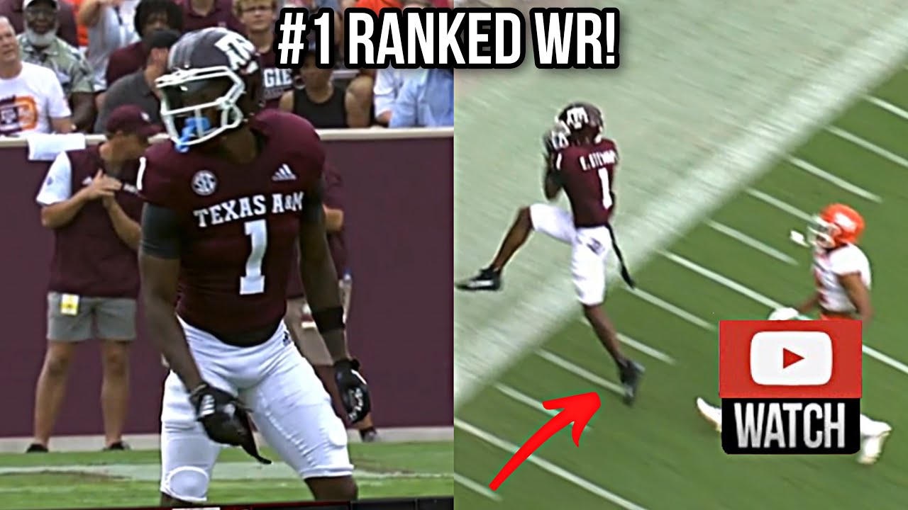 5⭐️ #1 Ranked (WR) Evan Stewart Making ‘SPECTACULAR’ Plays🔥 | Texas A&M ...