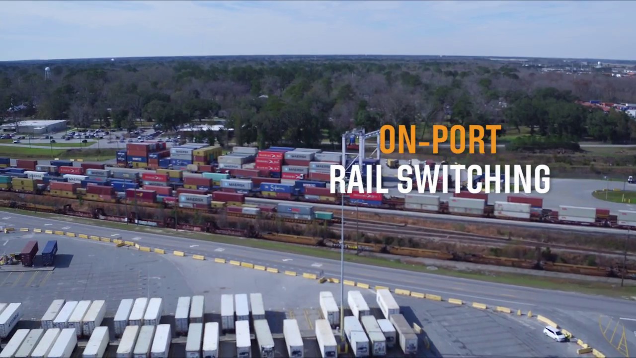 GPA MEGA RAIL TERMINAL FEB 2017 - YouTube