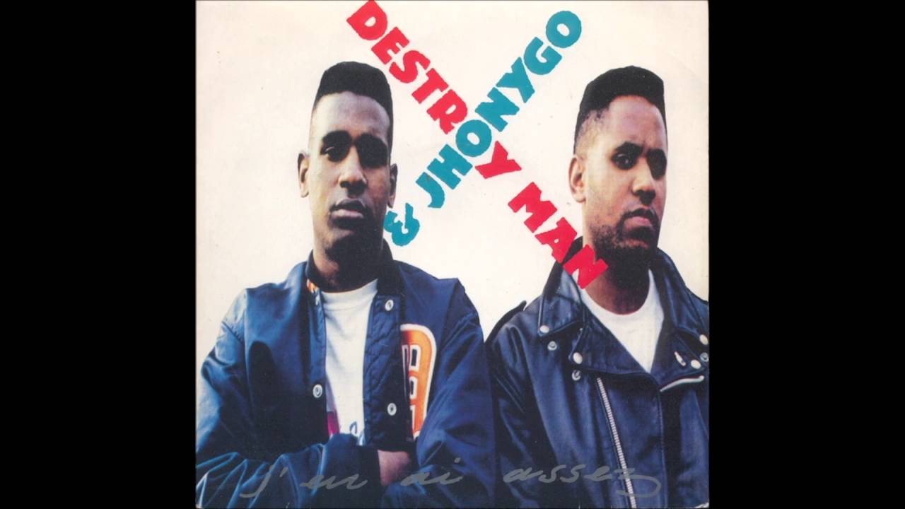 Destroy Man & Jhonygo - J'En Ai Assez - 1988 - YouTube