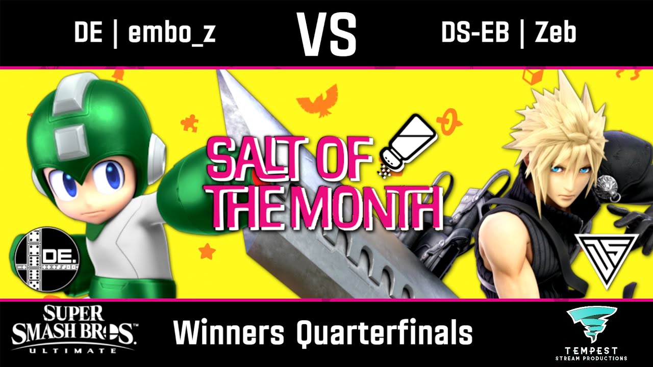 DE | embo_z (Mega Man) vs DS-EB | Zeb (Cloud) - Ultimate Winners ...