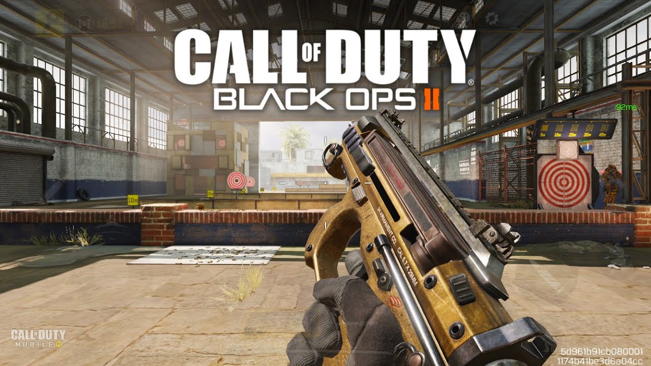Call of Duty Mobile - All Black Ops 2 Weapons Showcase - YouTube