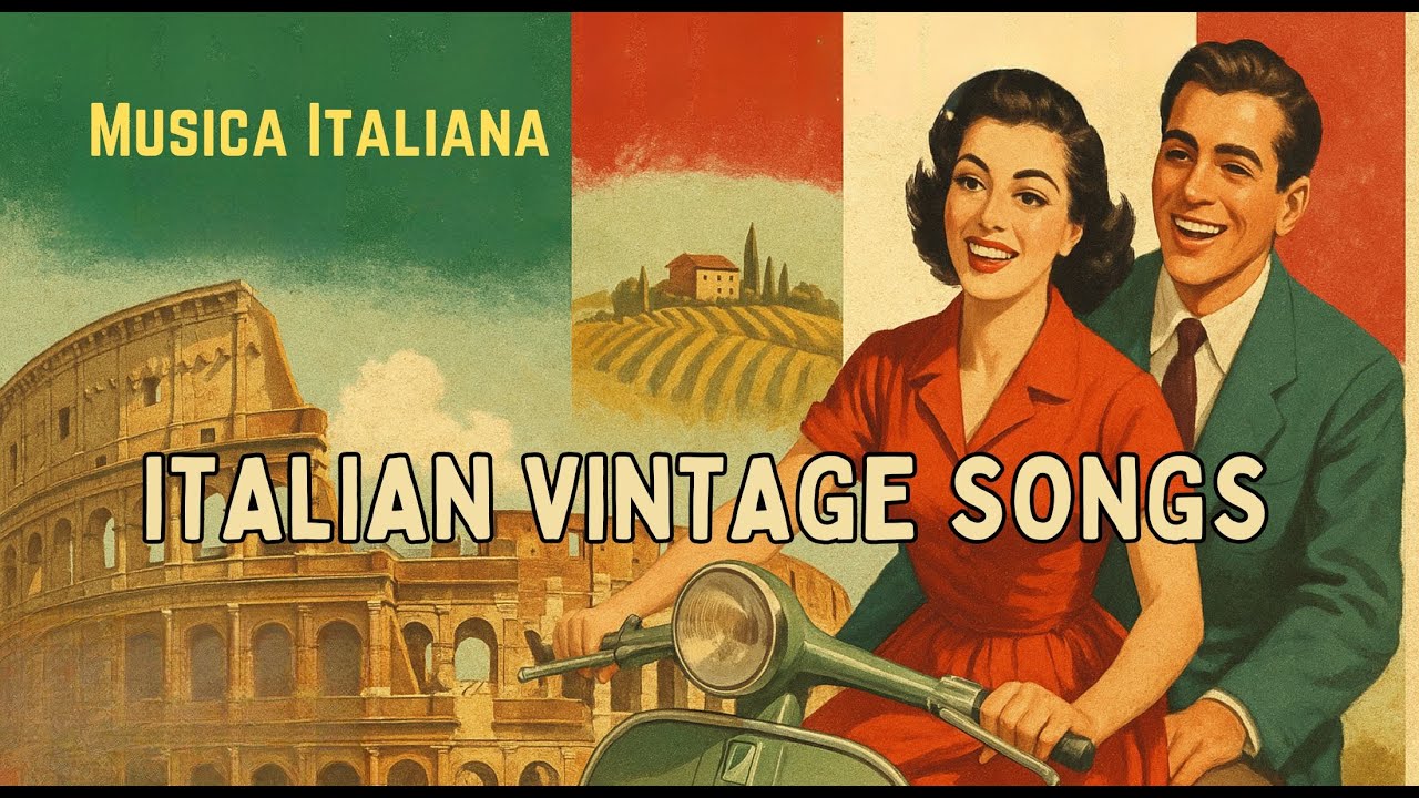 Italian Vintage Songs [Grandi Successi Italiani, Italian Evergreens ...