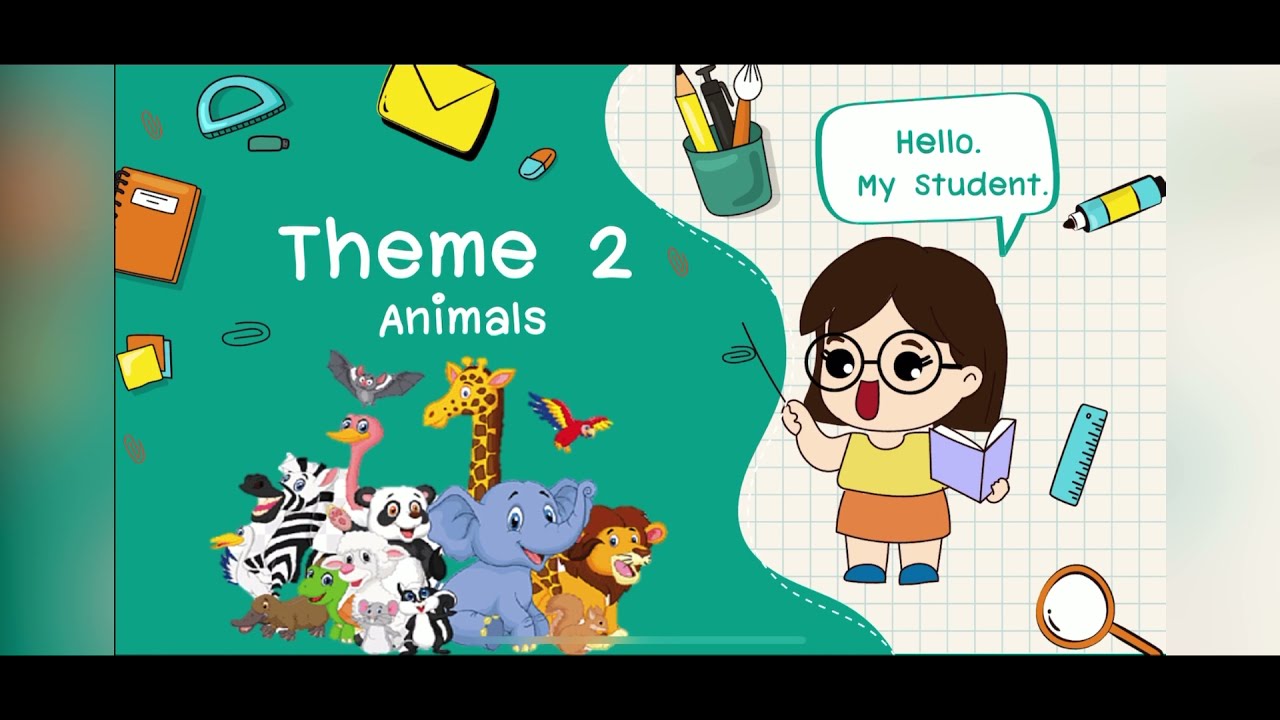 Lesson1 Theme2 Where do animals live? - YouTube
