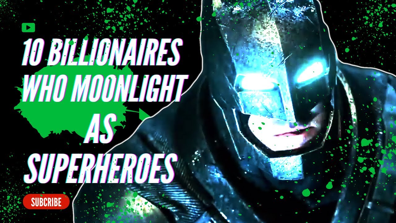 Billionaire Superhero Countdown #superhero #movie #marvel #dc #dccomics ...