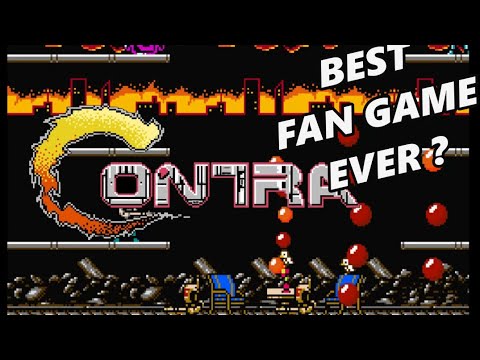 Best CONTRA Fan Game Ever ?? Continue Philly Under Fire v2.10 philly # ...