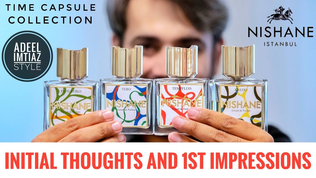 Nishane Time Capsule Collection Initial Thoughts - YouTube