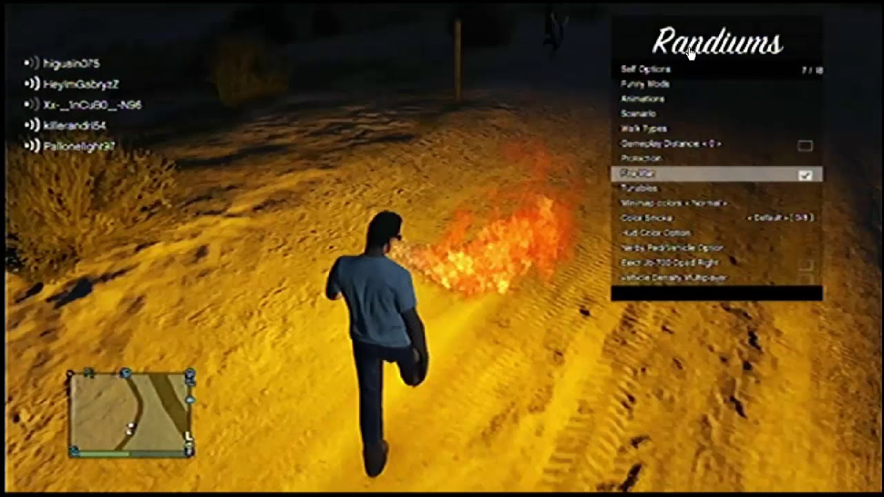 DOWNLOAD MOD MENU RANDIUMS - YouTube