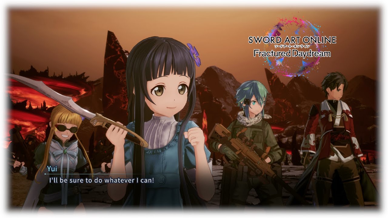 SAO Fractured Daydream - Trying out Yui vs the Skull Reaper - YouTube