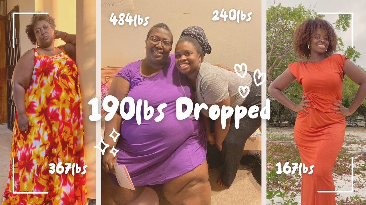 How We LOST 190lbs In Less Than 2 Years WITHOUT DIETING!!| Weight Loss ...