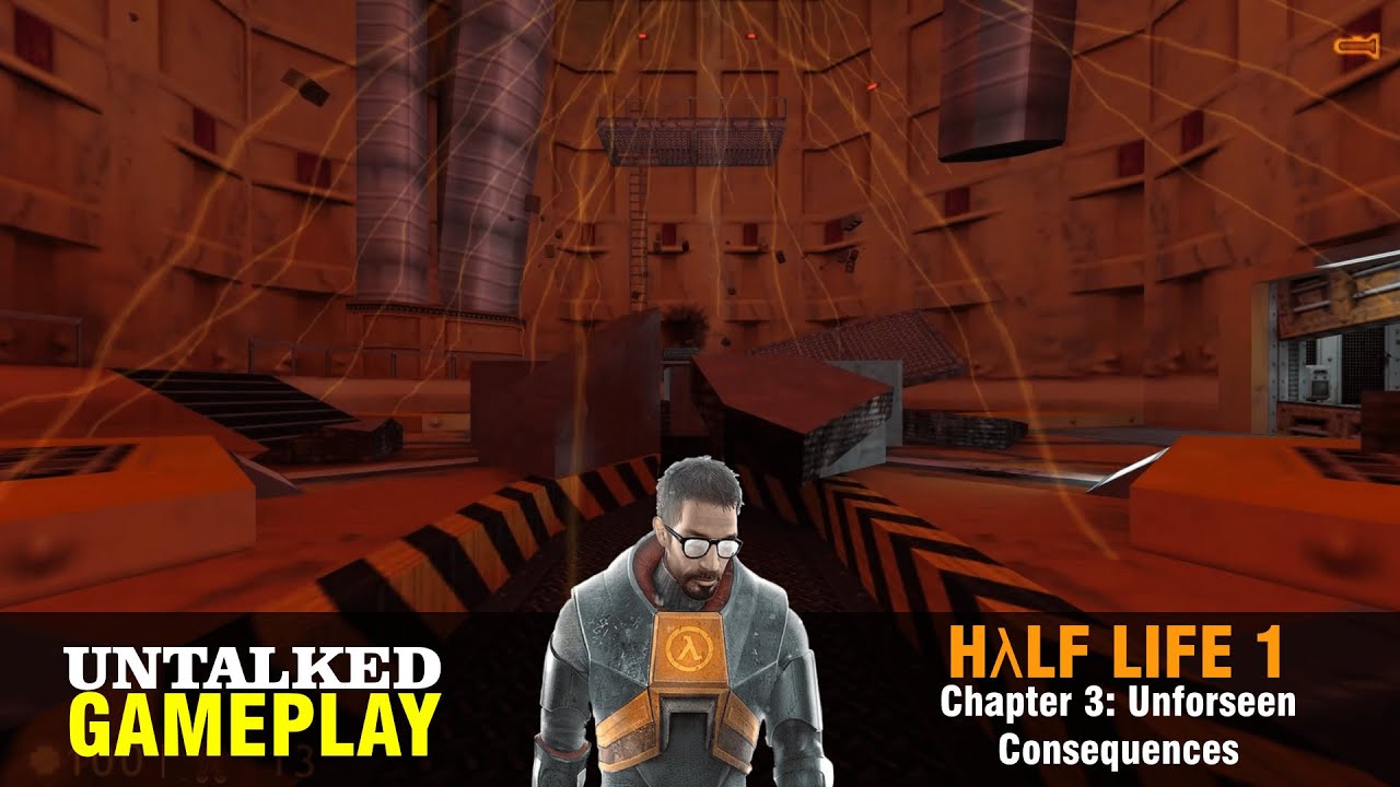 Half Life 1 - Chapter 3: Unforseen Consequences - Headcrabs & Zombies ...