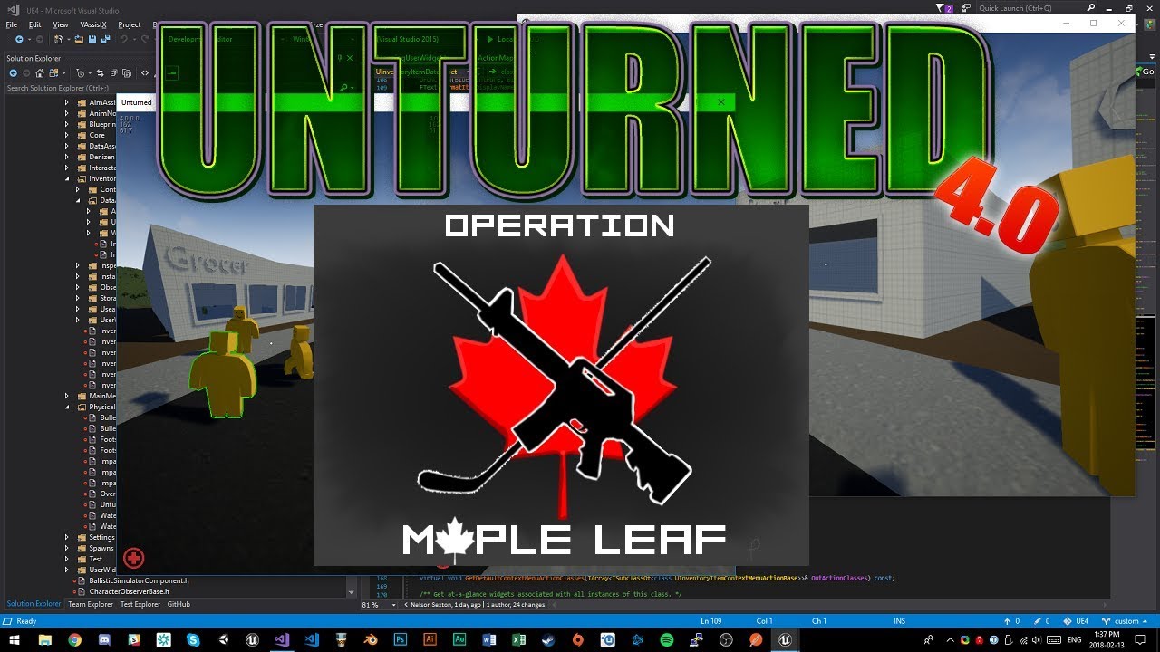 UNTURNED 4.0: ATENCIÓN! PRONTO HABRÁ UNA BETA PARA TESTEAR (VUELVE ...