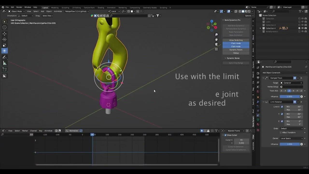 Blender Damped Track - YouTube
