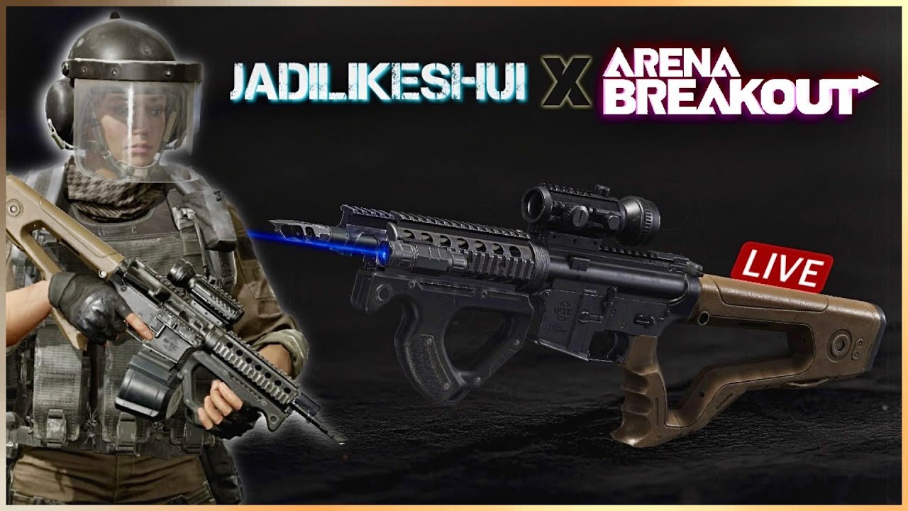 so.. I made my signature M4 build - Arena Breakout - YouTube