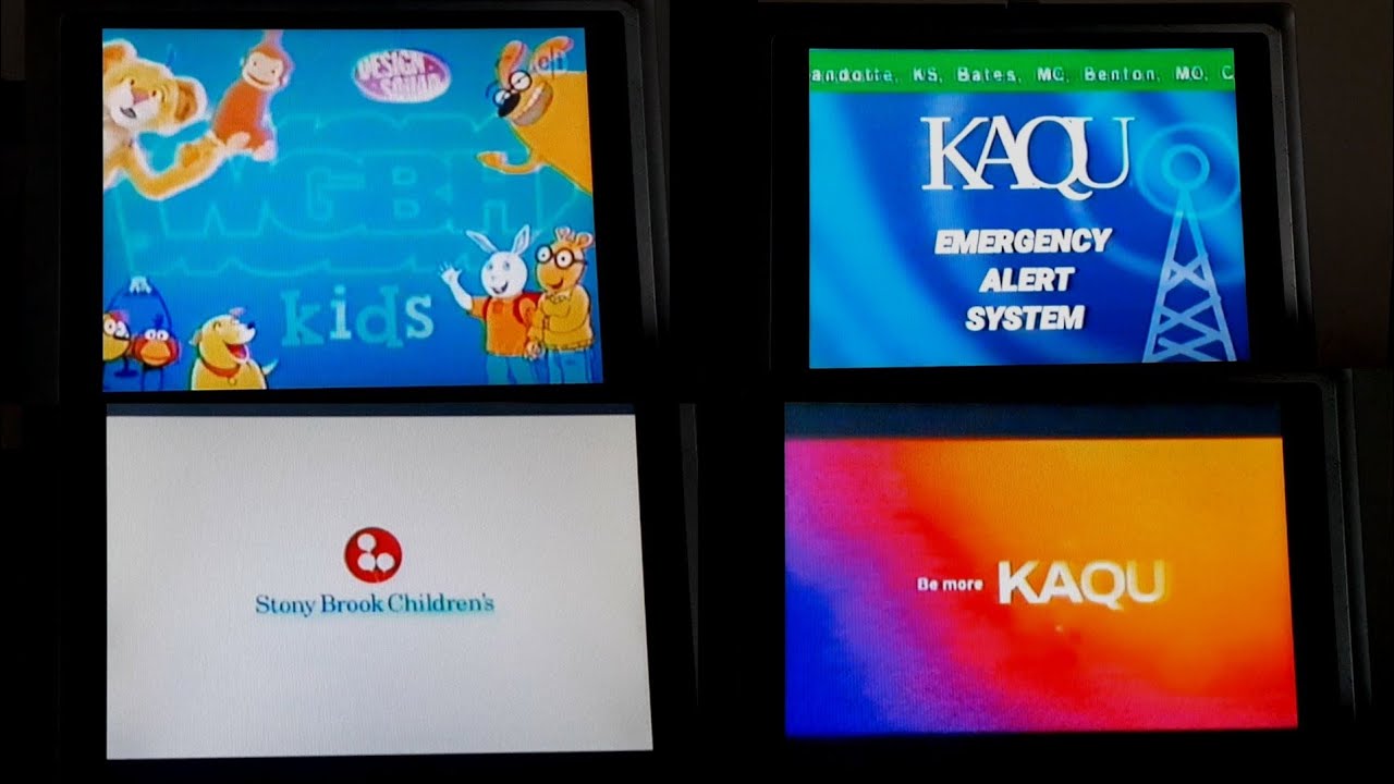 (EAS MOCK) PBS Kids Program Break With EAS Required Monthly Test (Late ...