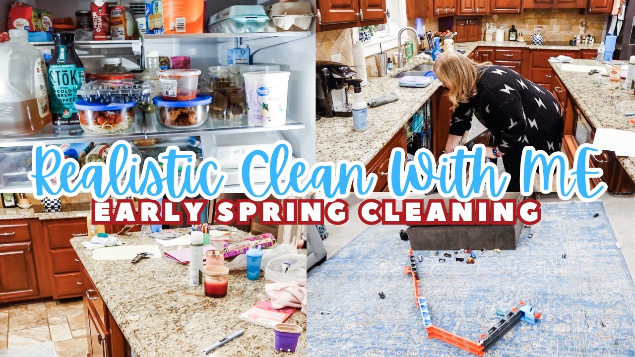 NEW DECLUTTER ORGANIZE AND CLEAN WITH ME | SPRING CLEANING |CLEANING ...