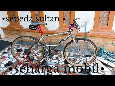 Sepeda Sultan Timega Alpinestars Titanium Seharga Mobil Cuma Ada 3 di ...