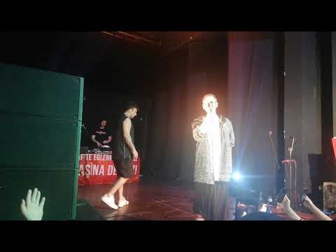 Şanışer - Yanlışlara Gidiyorum Canlı Performans (KONSER)