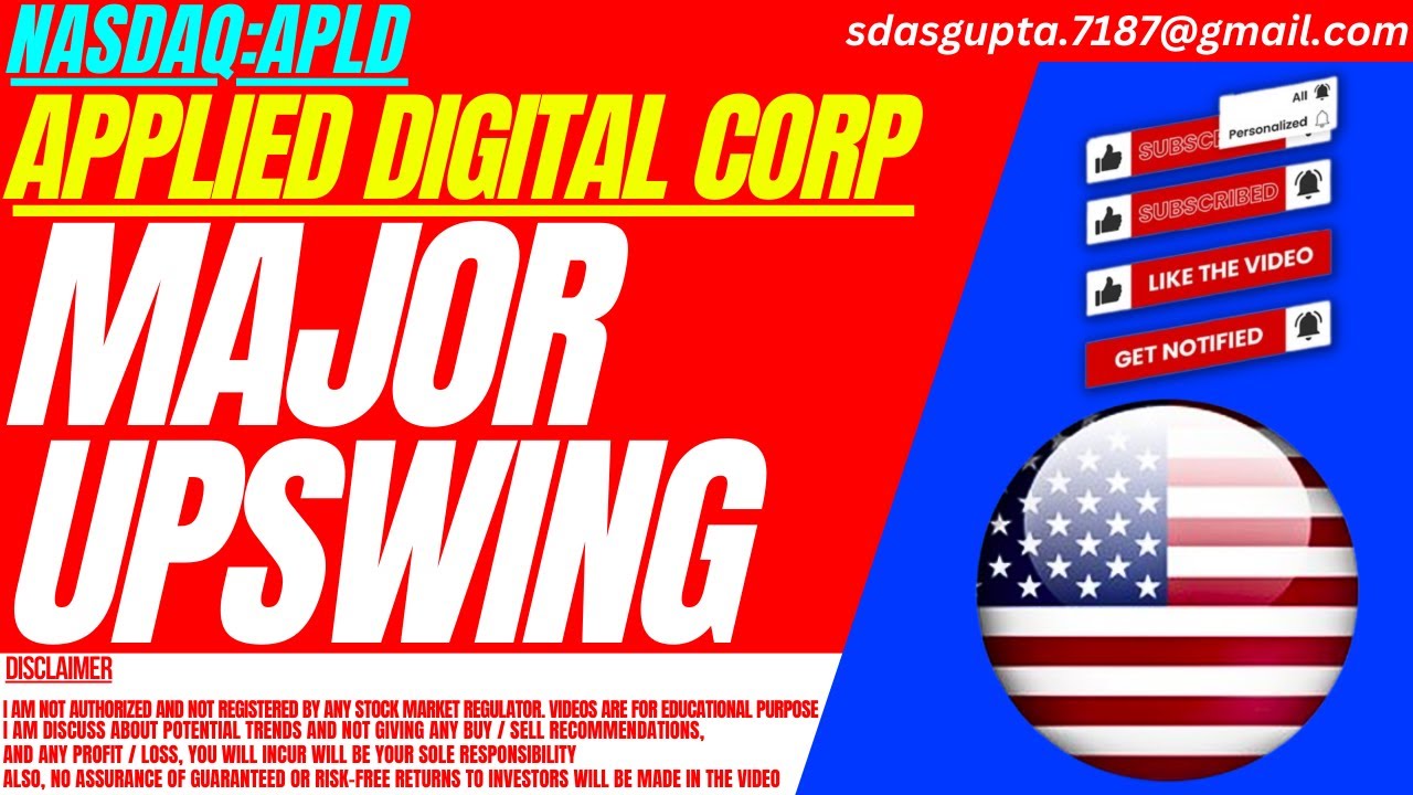 MAJOR UPSWING : APLD STOCK ANALYSIS | APPLIED DIGITAL CORP STOCK - YouTube