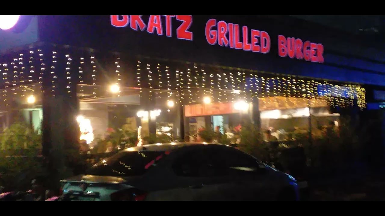 #Bratz Grilled Burger #napadaan lang po... - YouTube