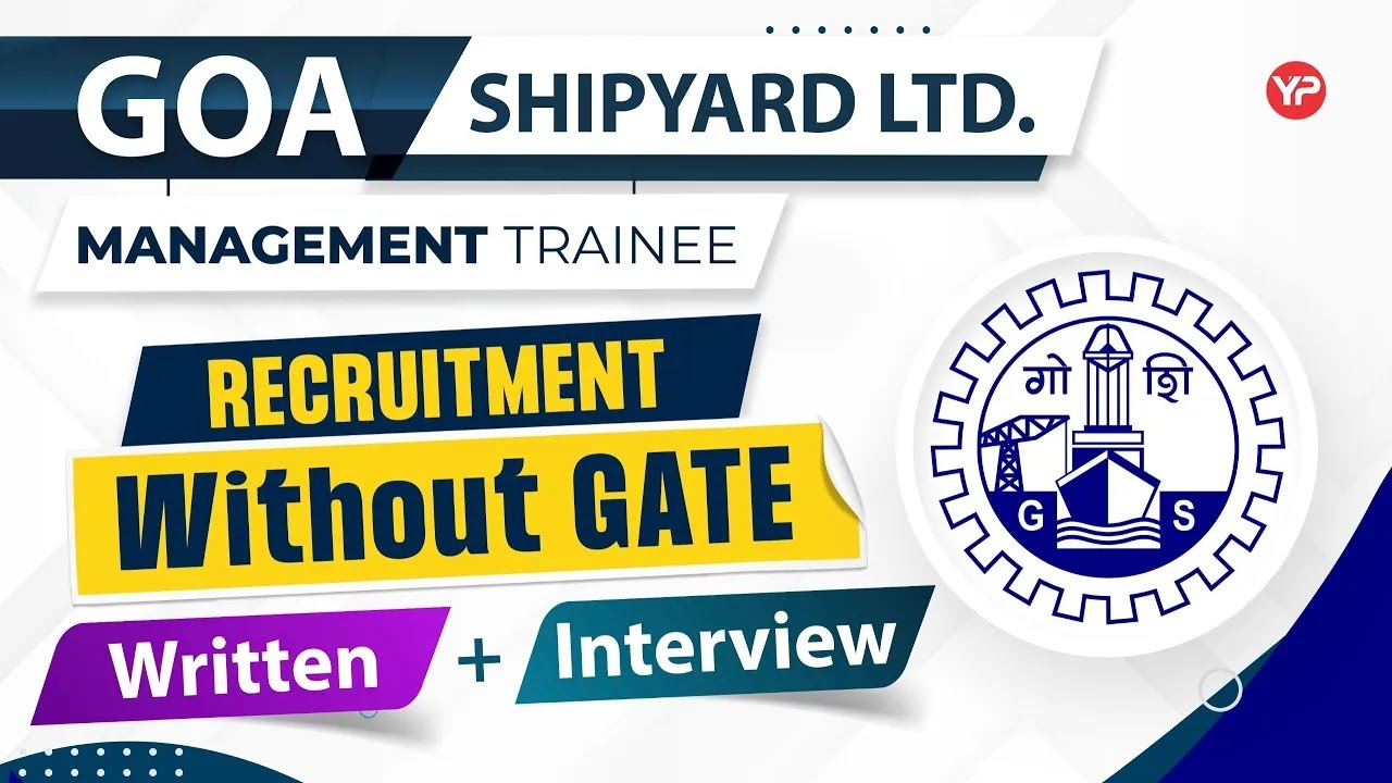 GSL Recruitment of management trainee without GATE Start written ...