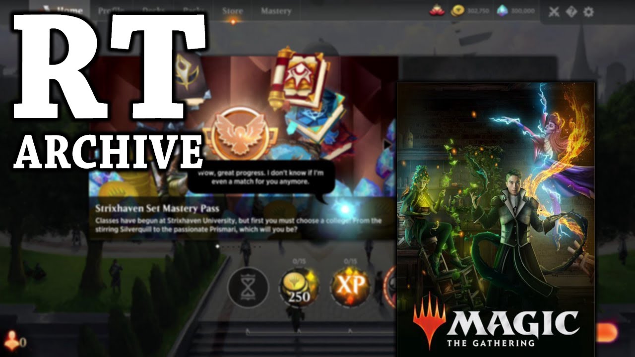 RTGame Streams: Magic: The Gathering [1] - YouTube