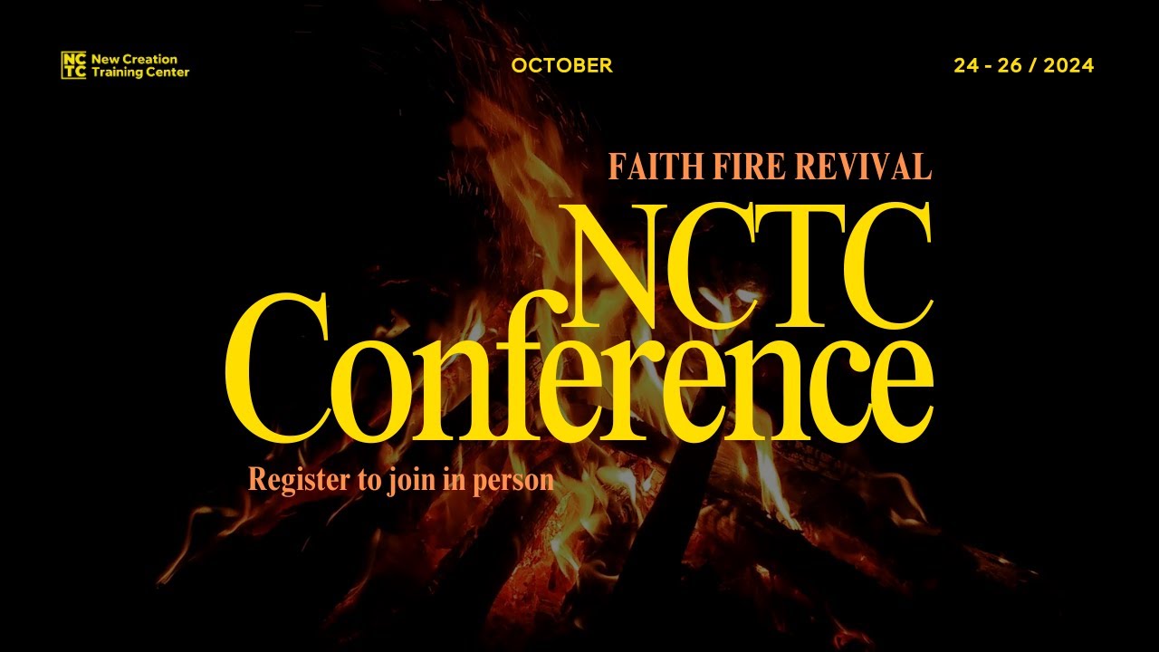 Faith Fire Revival Meeting 🔥🔥🔥 - 2024 NCTC Conference (10/24-10/26 ...