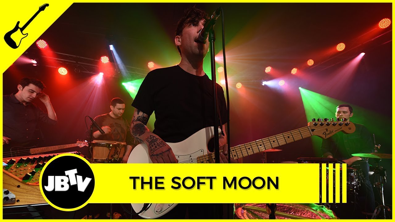 The Soft Moon - Black | Live @ JBTV - YouTube