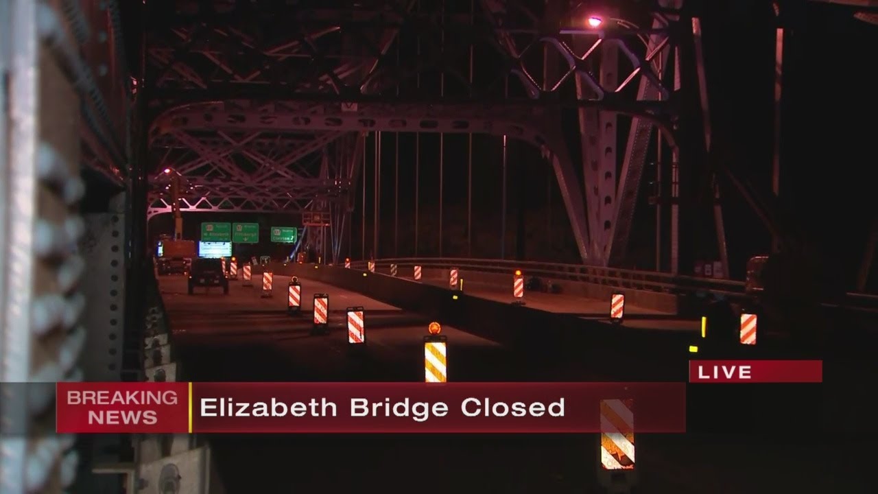 Elizabeth Bridge closed indefinitely due to ? structural concerns ...