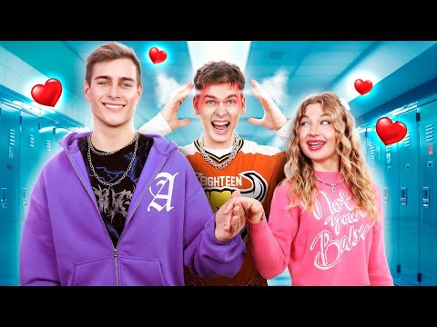 Toksik Erkek Kardeşim Beni Kontrol Ediyor || Gümüş Kız Kardeş VS Altın Kız Kardeş