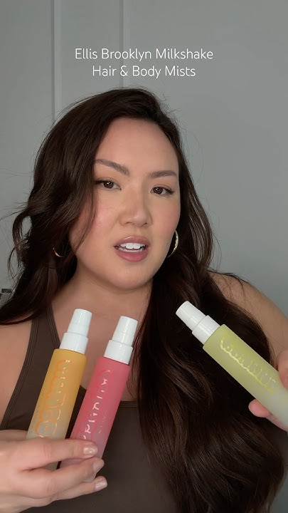 Ellis Brooklyn Milkshake Hair & Body Mists | #ellisbrooklyn #bodymists #hairmist # ...