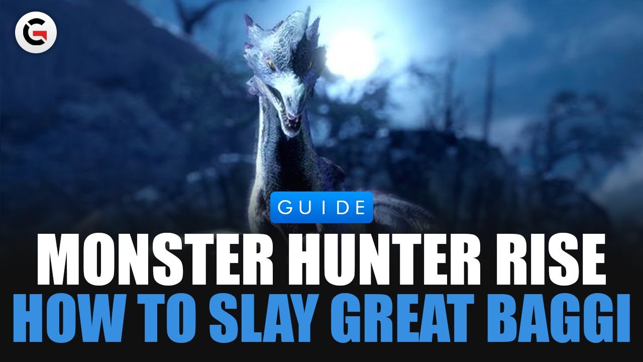 Monster Hunter Rise - How to Slay Great Baggi | Gaming Instincts - YouTube