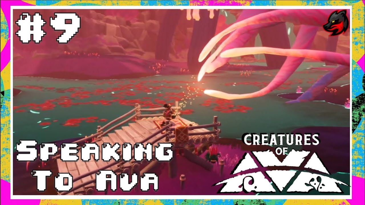 Creatures of AVA Complete Gameplay Walkthrough - Part 9 - Speaking to ...