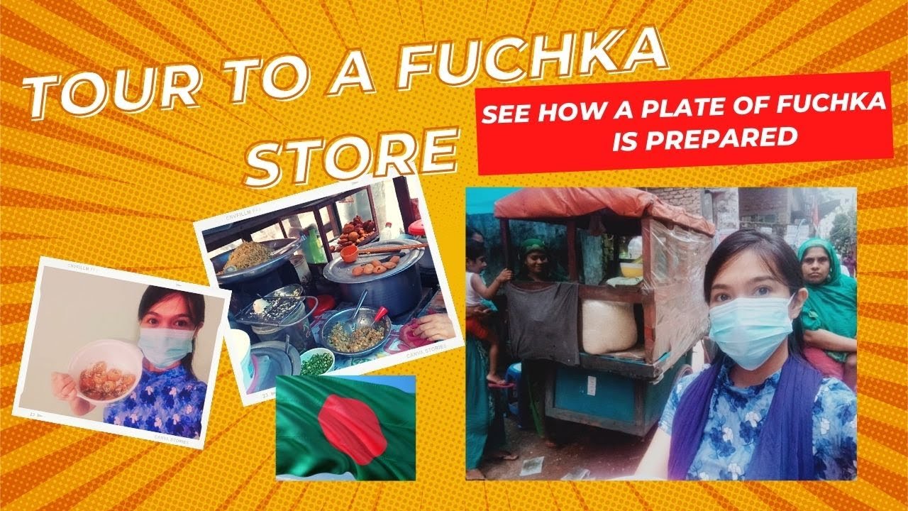 Tour to a Fuchka Store| See How A Plate of Fuchkas Is Prepared - YouTube