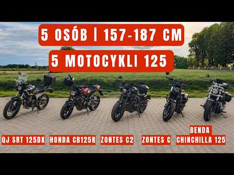 Hangi 125cc motosiklet en uygunu? 5 kişi, 5 motosiklet.