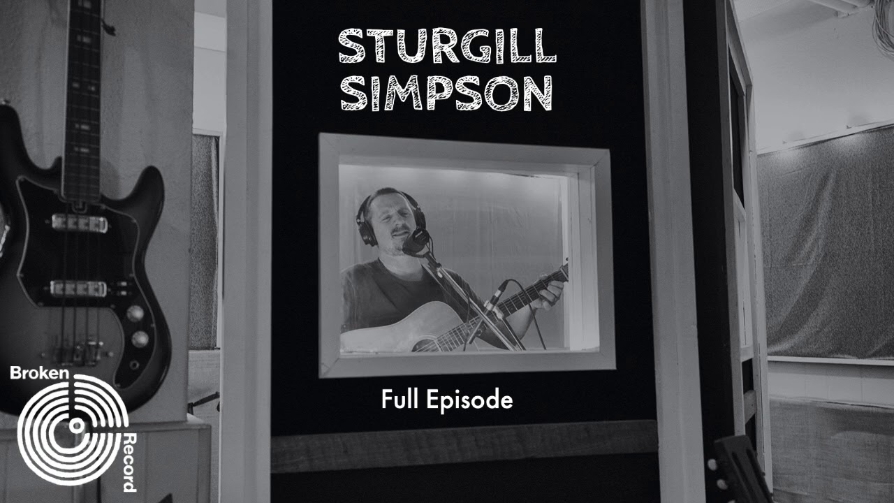 Sturgill Simpson Ditches Nashville & Goes Bluegrass | Broken Record ...