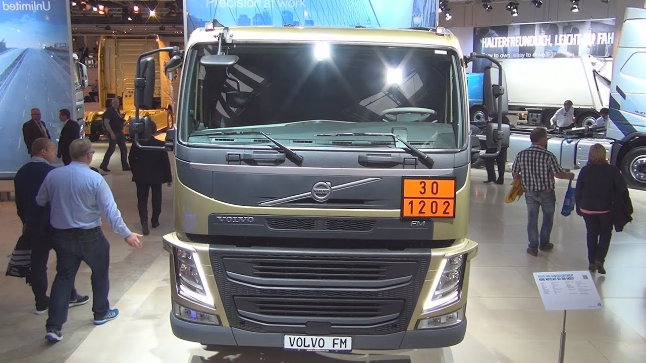 Volvo FM11 410 4x2 reduced weight Tractor Truck Exterior and Interior ...