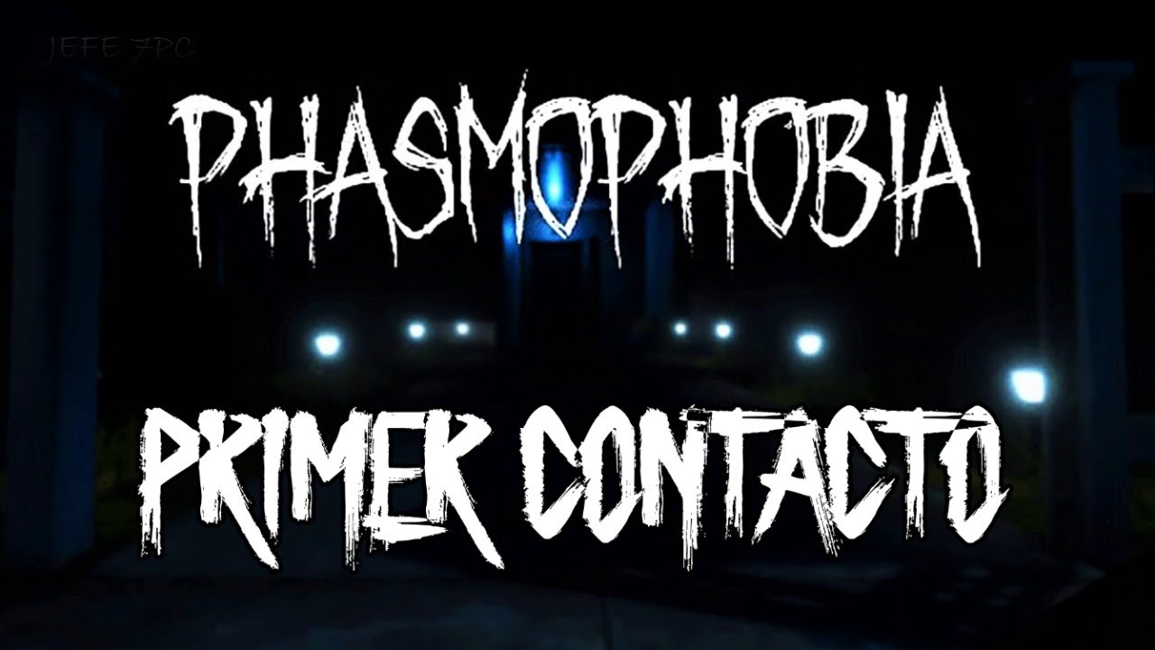 PHASMOPHOBIA TUTORIAL - PRIMER CONTACTO EN DIRECTO Gameplay Esp [21:9 ...