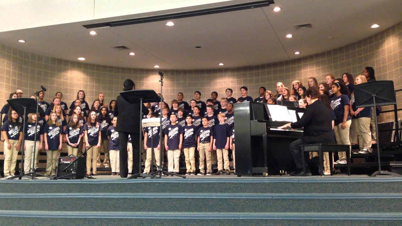 2013-12-13-Kernodle Middle School Holiday Choral Concert IMG 1790 - YouTube