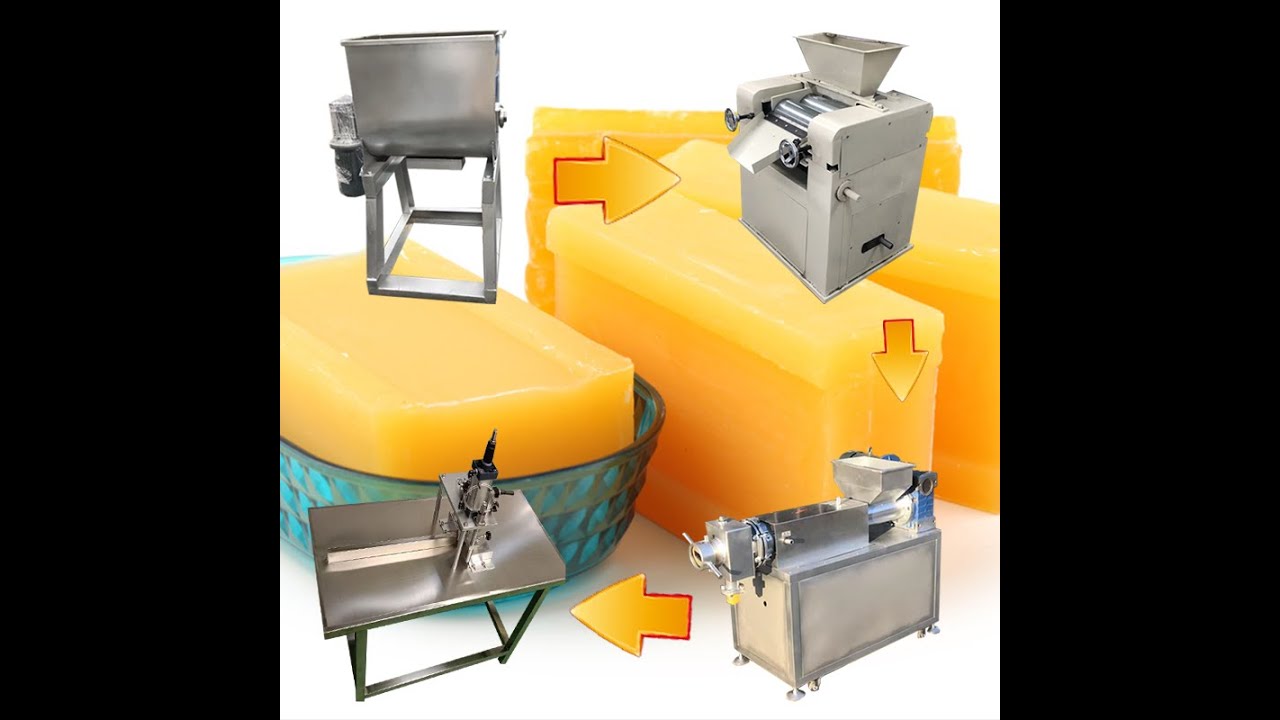 Bar Soap Making Machine For Sale Soap Refiner Plodder Machines Mini ...