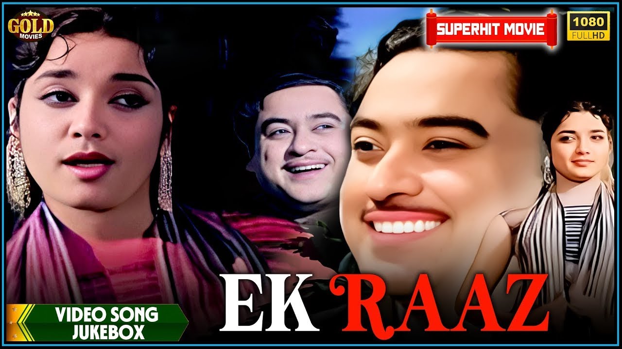 Legendary Kishore Kumar | Ek Raaz 1963 | Movie Video Song Jukebox | Kishore Kumar, Jamuna ...