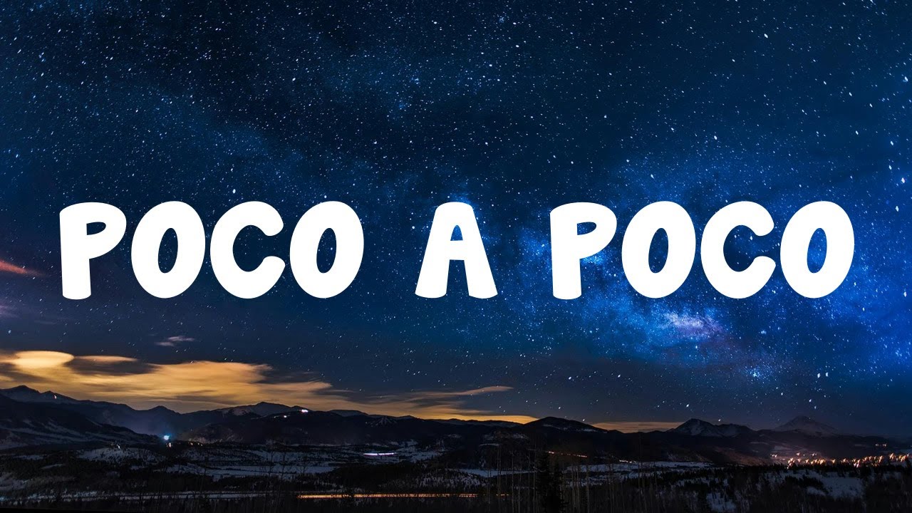 Xavi, Los Dareyes De La Sierra - Poco A Poco (Letra Lyrics) - YouTube