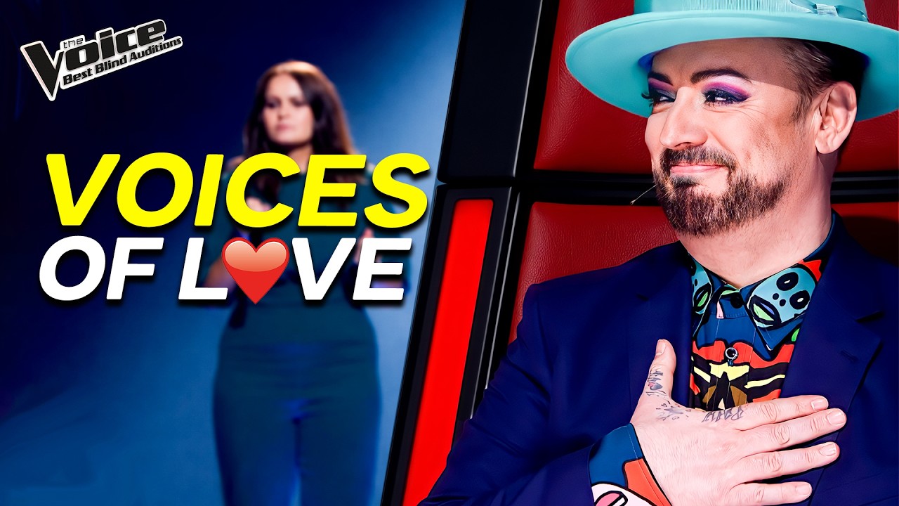 The Voice Love Song Blind Auditions Special | Best Blind Auditions ...
